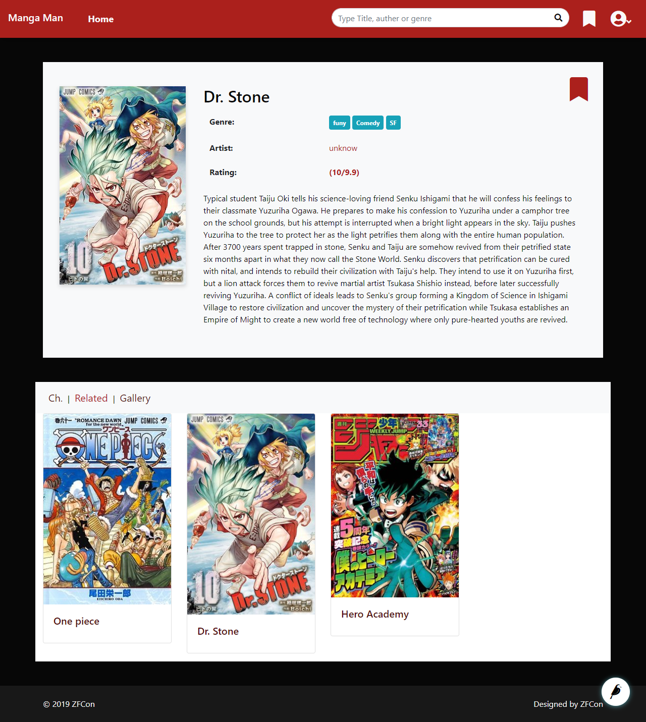 GitHub - ZFCon/wagtail-manga-reader: wagtail manga reader