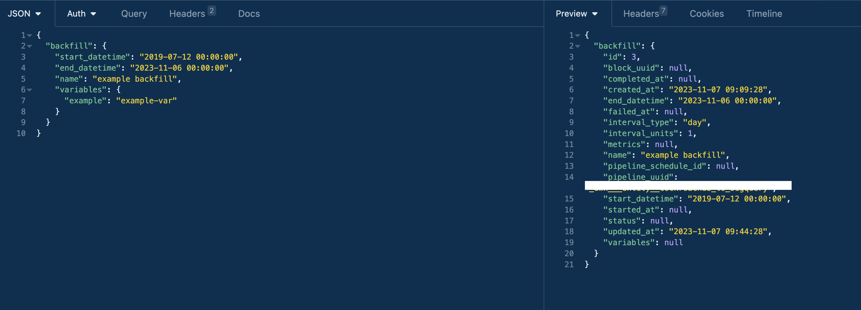 Can't Update Backfill Variable using Update API · Issue #3928 · mage-ai/mage-ai · GitHub