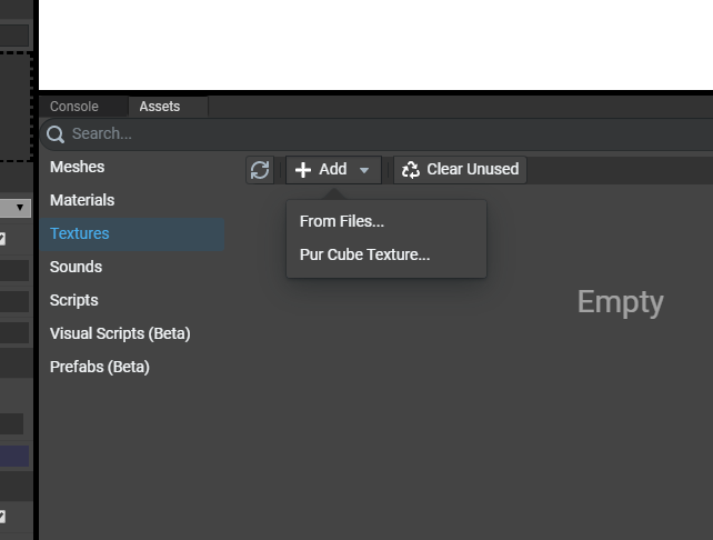 Add Pure Cube Texture · Issue #254 · BabylonJS/Editor · GitHub