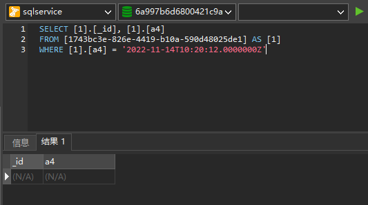 Sqlserver Fail To Execute Datetime Where Inline · Issue 29548 · Dotnet Efcore · Github