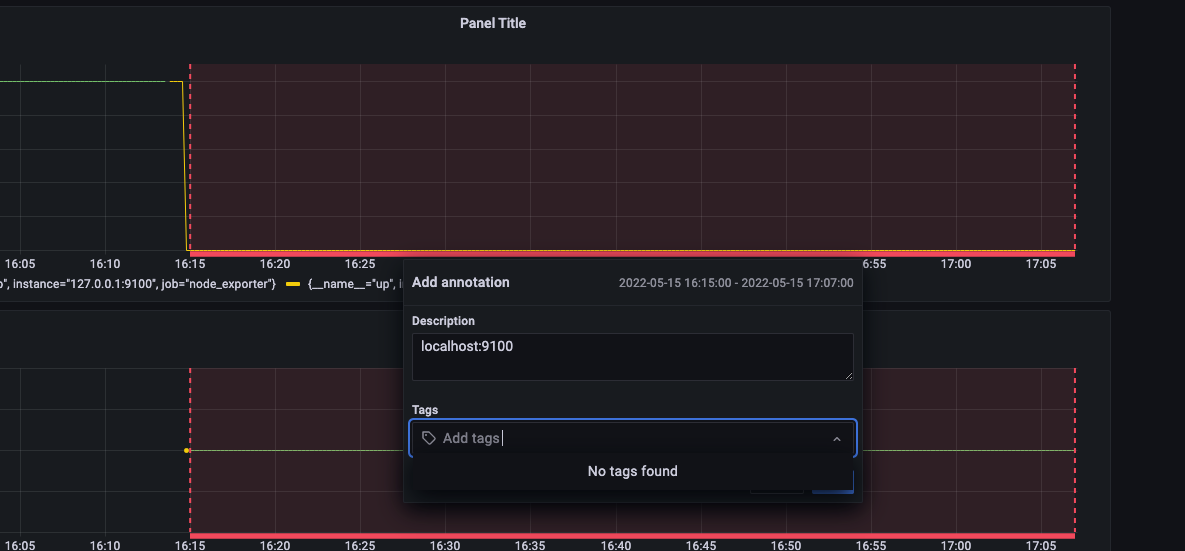 Prometheus annotations don't show its tags · Issue #48984 · grafana ...