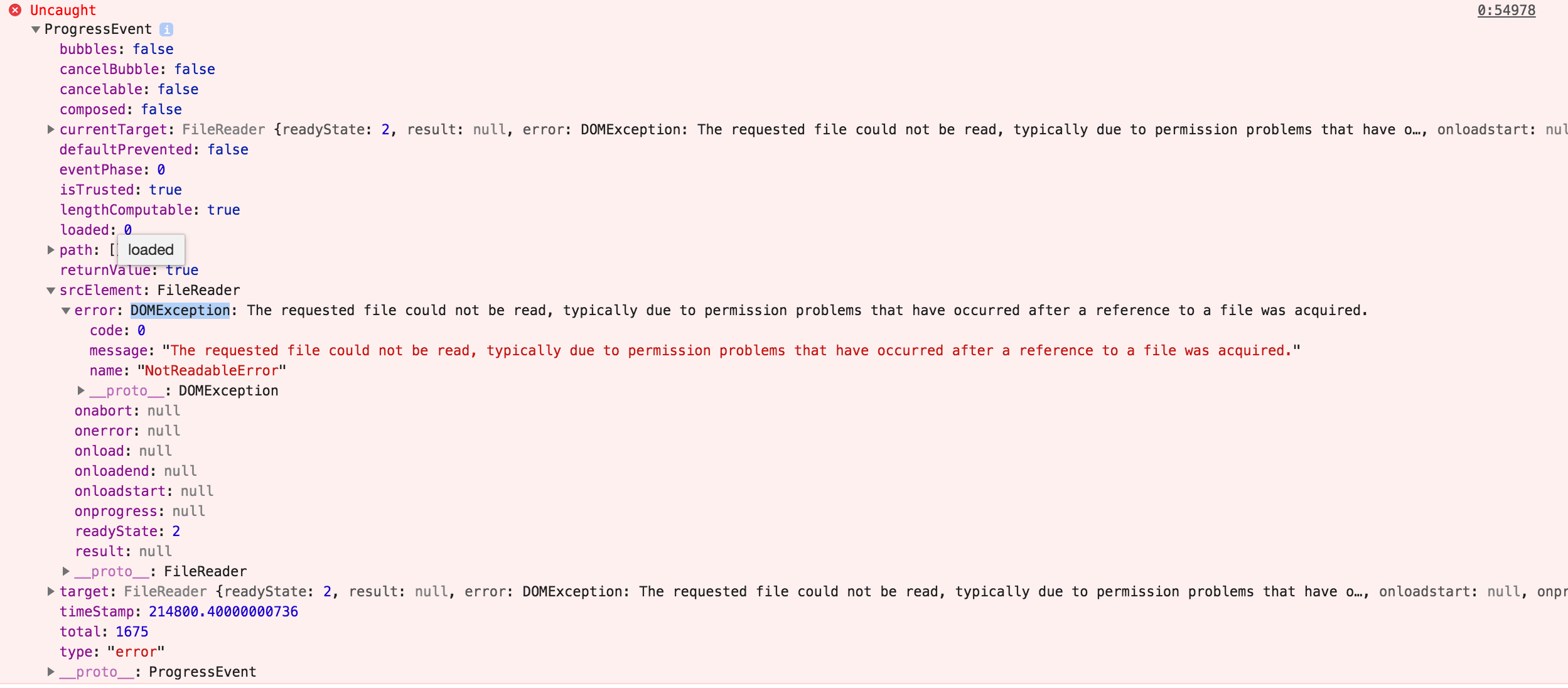 Show errors in UI regarding FileReader · Issue #15426 · rancher/rancher ...