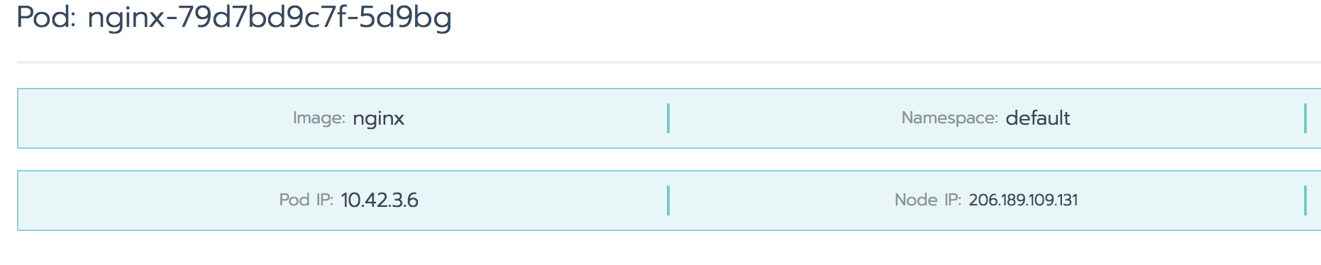 Replace Node IP to Nodename in Pod detail view · Issue #15762 · rancher/rancher · GitHub