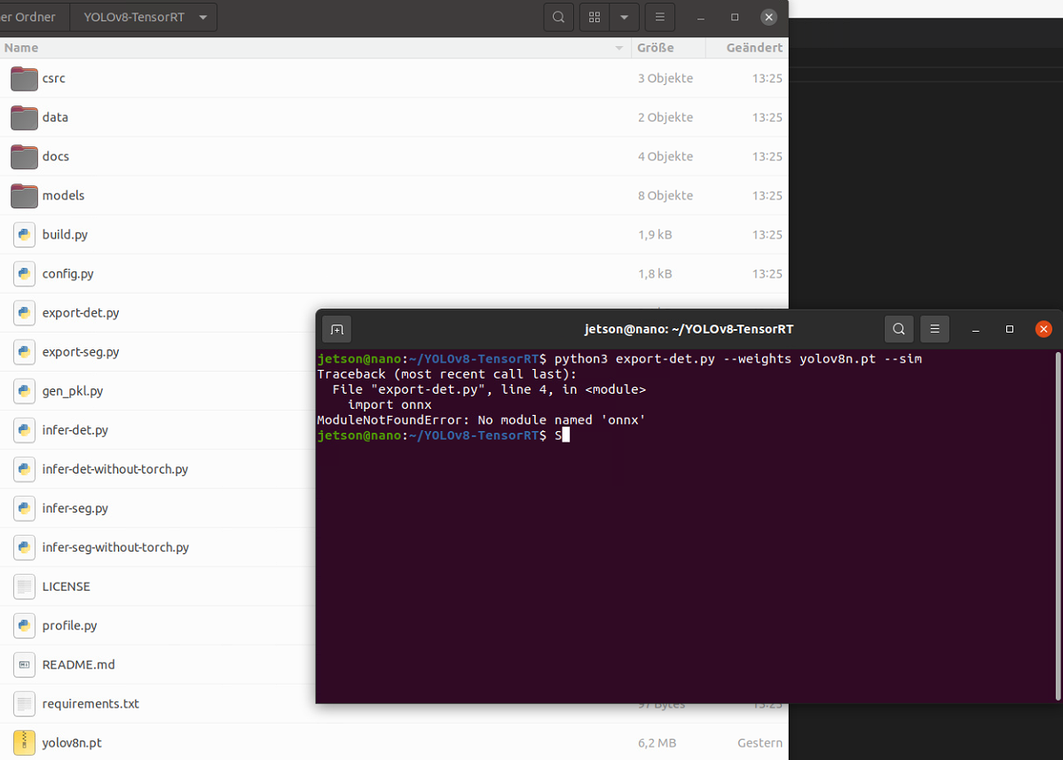 run yolov8n on a Jetson Nano? · Issue #29 · triple-Mu/YOLOv8-TensorRT · GitHub