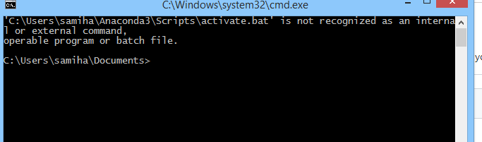  Anaconda Command Prompt Doesn t Do What It Says On The Box Issue 