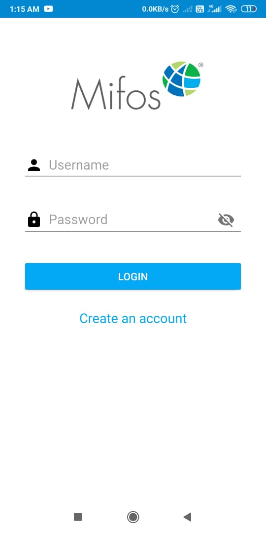 Login With Gmail Button · Issue #1379 · openMF/mifos-mobile · GitHub