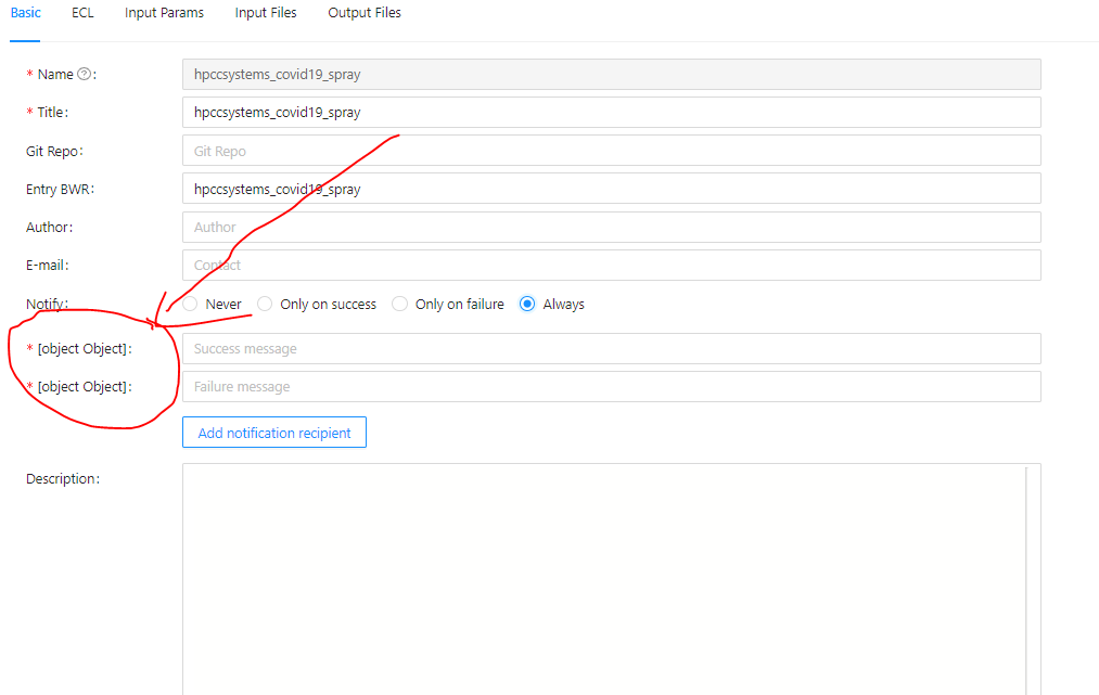 Jobs notify showing [object, object] · Issue #520 · hpcc-systems ...