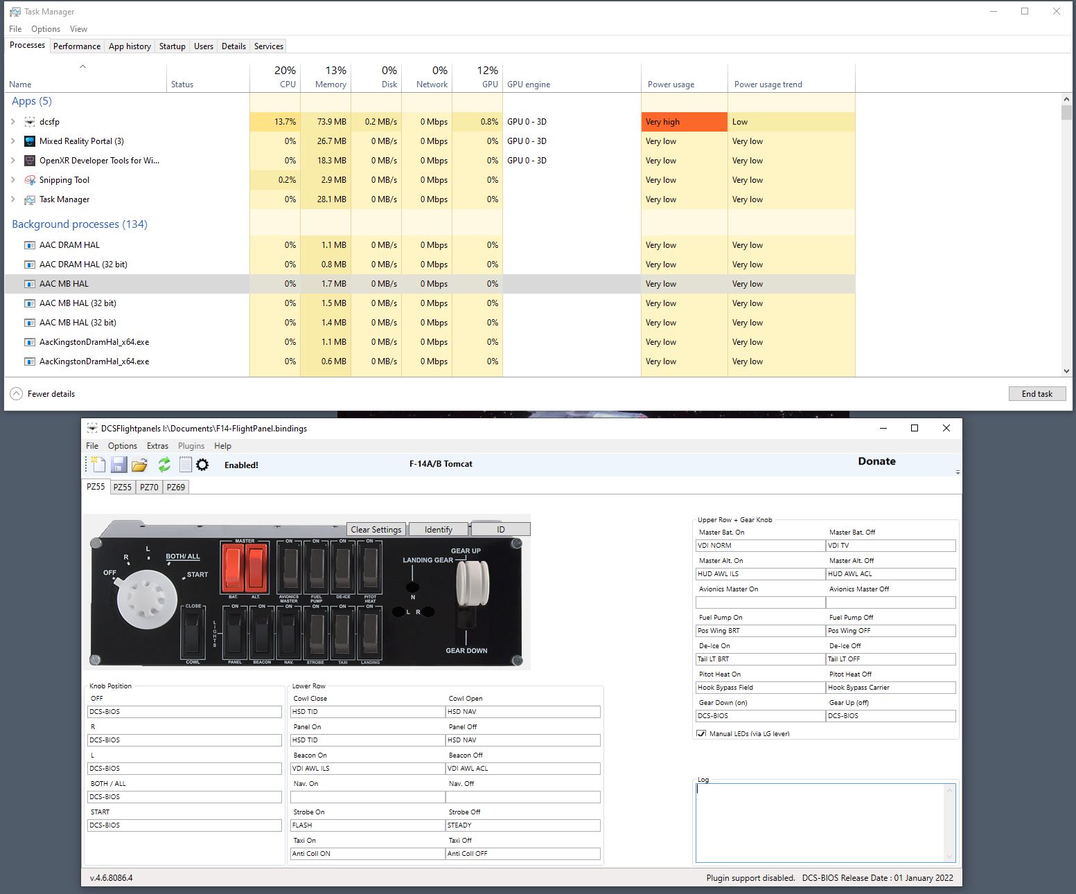 Massive performance hit - DCSFlightpanels_x64_4.6.8086.4 · Issue #195 · DCS-Skunkworks ...