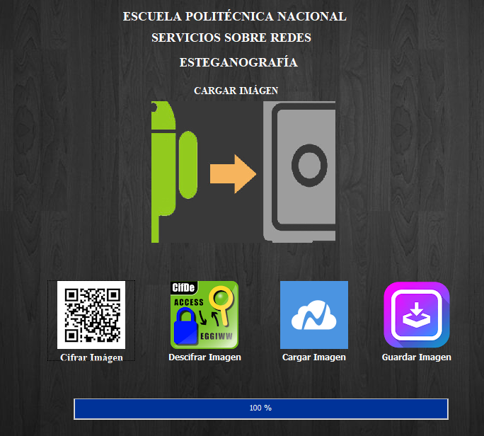 GitHub - lufarapCode/Esteganografia: Programa para ocultar un texto en una imagen