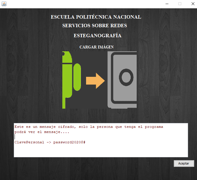 GitHub - lufarapCode/Esteganografia: Programa para ocultar un texto en una imagen
