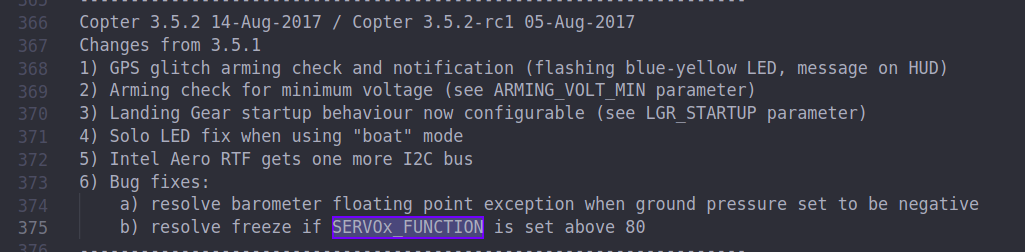 Copter: add pre-arm check if frame can't find the output for a motor · Issue #7354 · ArduPilot ...