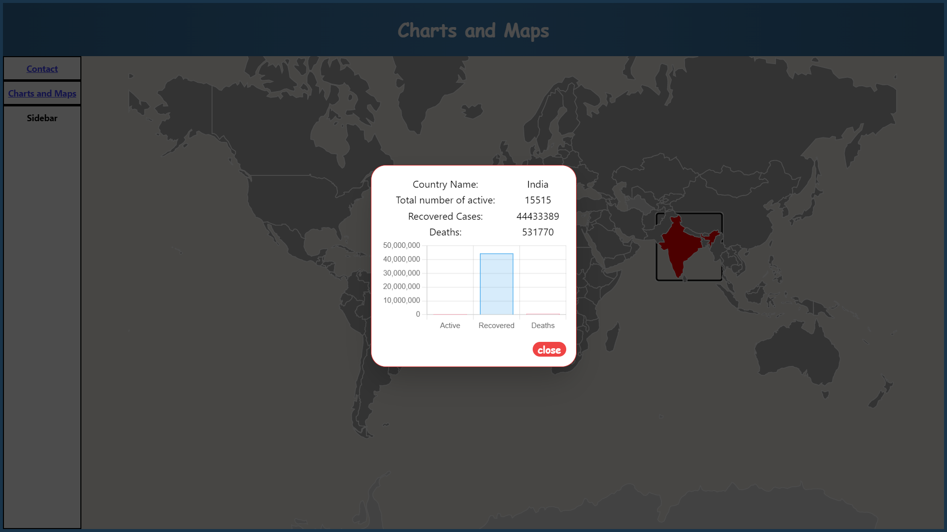 GitHub - kundusaikat/covid-19-maps-graphs-contact-redux: This is a simple website with a contact ...
