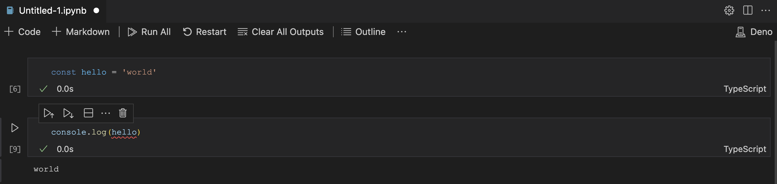 Jupyter kernel on vscode gives error about variables declared on above cells · Issue #932 ...