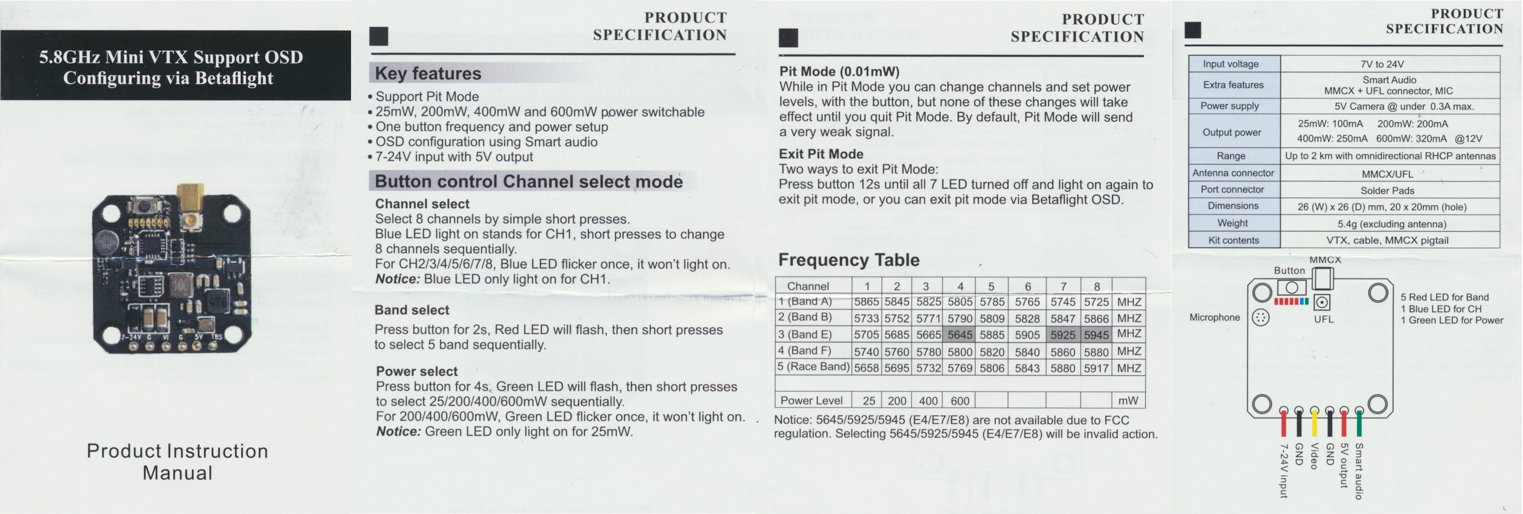 AKK FX3 Ultimate FCC Power Levels Seem Incorrect · Issue #10 · Jackjan4 ...