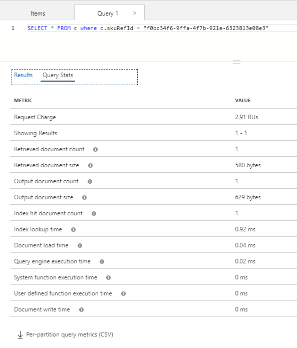 id property is not indexed · Issue #736 · Azure/azure-cosmos-dotnet-v3 · GitHub