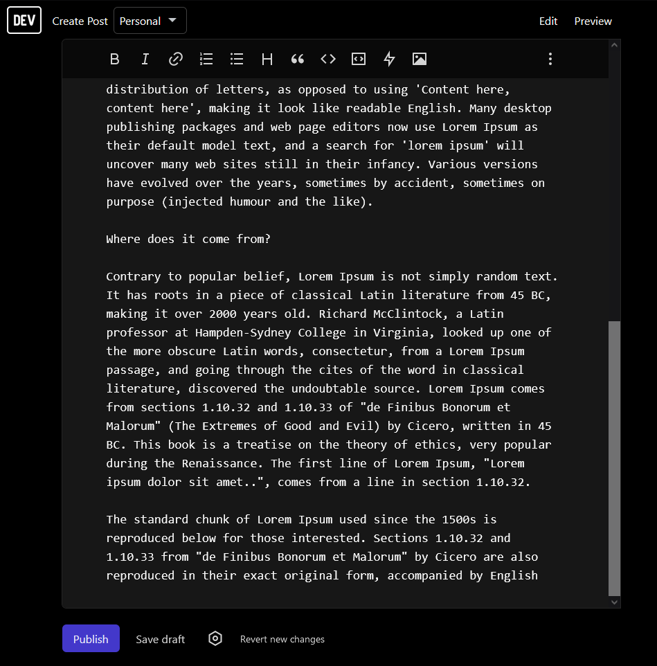 Last Line In Edit Mode Not Visible After Switching From Preview Mode