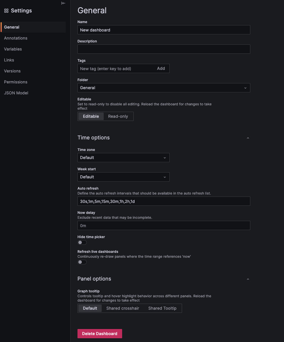 Tags are not saved on initial dashboard · Issue #73696 · grafana/grafana · GitHub