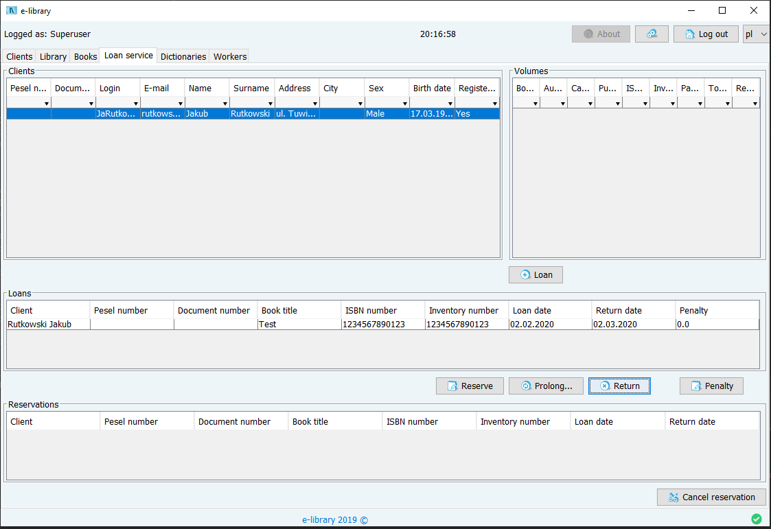 [50] Rows not selected warning · Issue #105 · JaRutkowski/eLibrary · GitHub