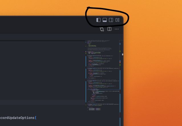 Side bar buttons missing in full screen · Issue #170871 · microsoft ...