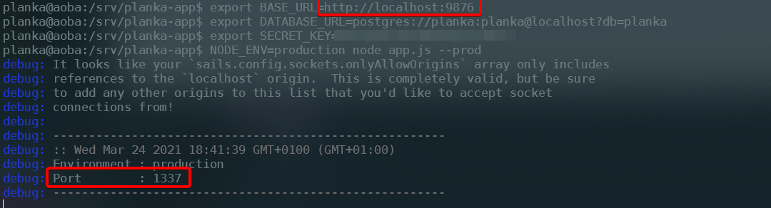 Make planka usable without Docker. · Issue #104 · plankanban/planka ...