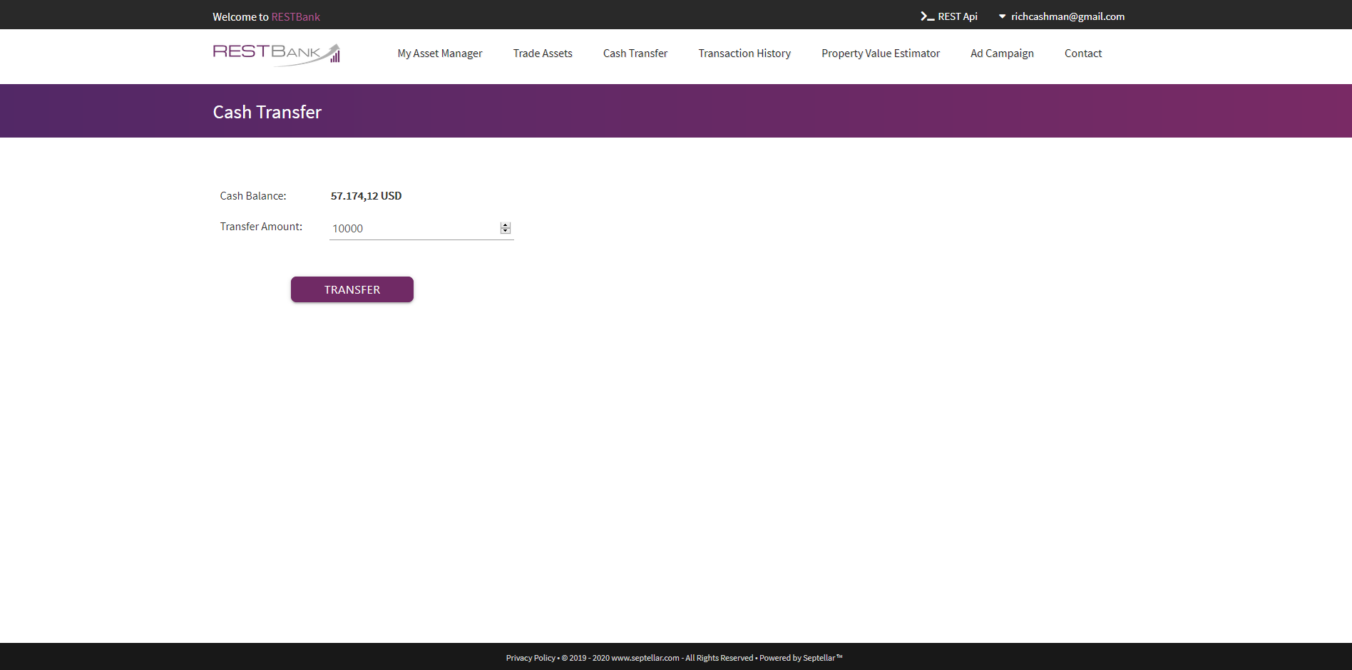GitHub - LukaszMalucha/vuebank: Porftolio Asset Manager. Django REST + Vue.js
