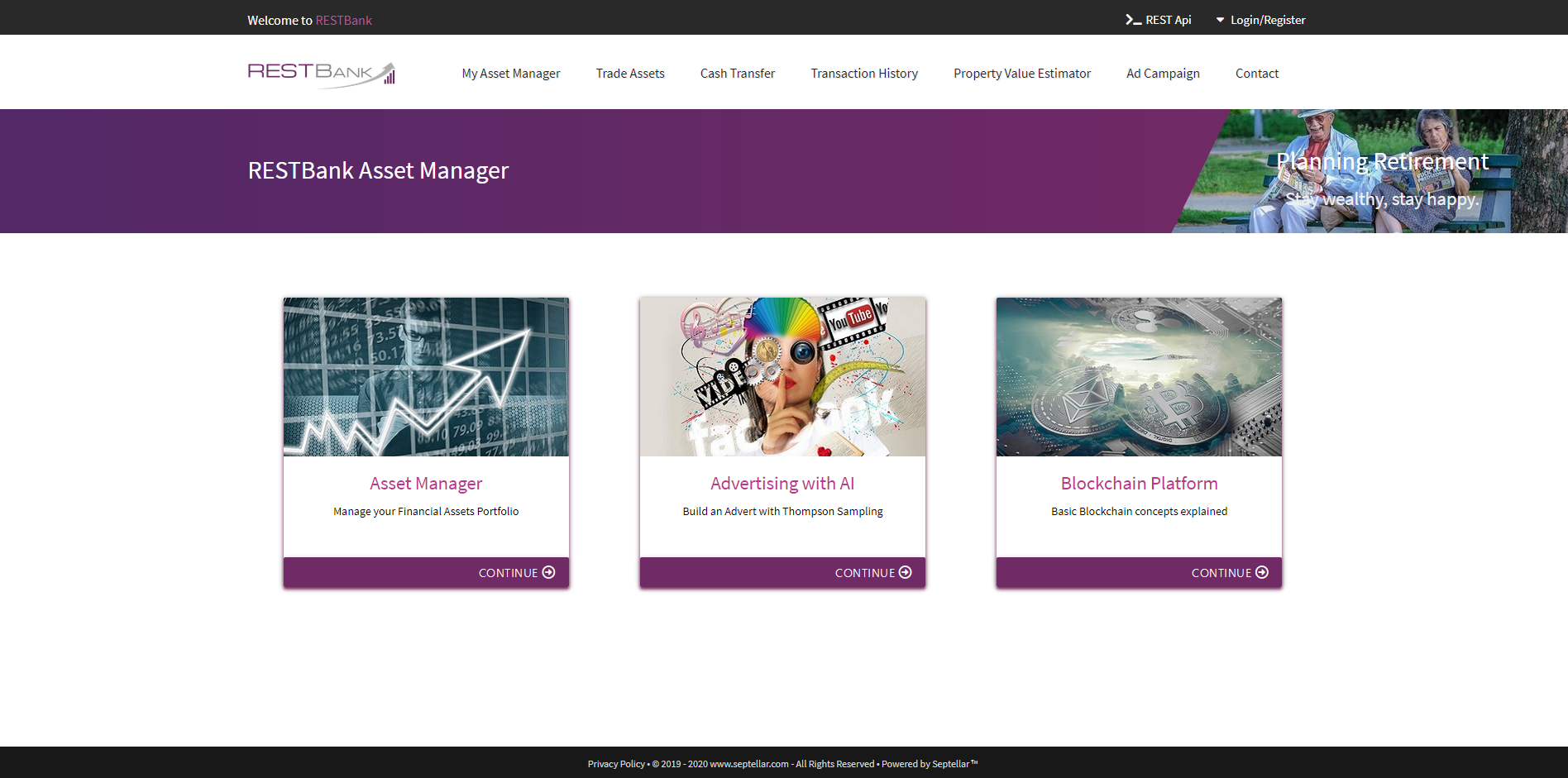 GitHub - LukaszMalucha/vuebank: Porftolio Asset Manager. Django REST + Vue.js