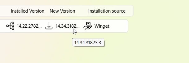 [FEATURE REQUEST] Use more space of the screen to avoid truncate ...