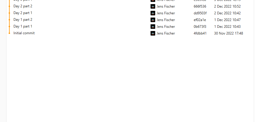 Commit history background color is incorrect after switching to light theme and back · Issue ...