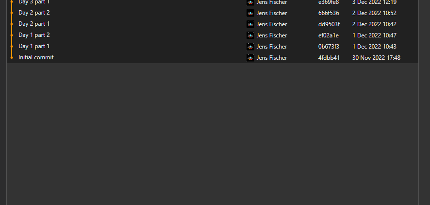 Commit history background color is incorrect after switching to light theme and back · Issue ...