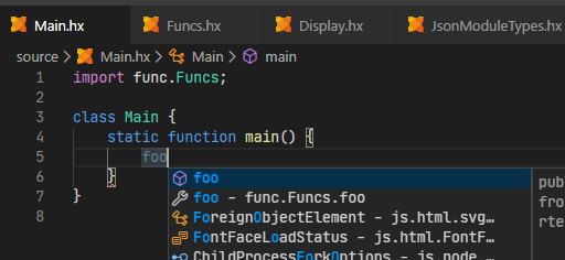 Ide Module Level Fields Show Up Twice In Completion Once Imported