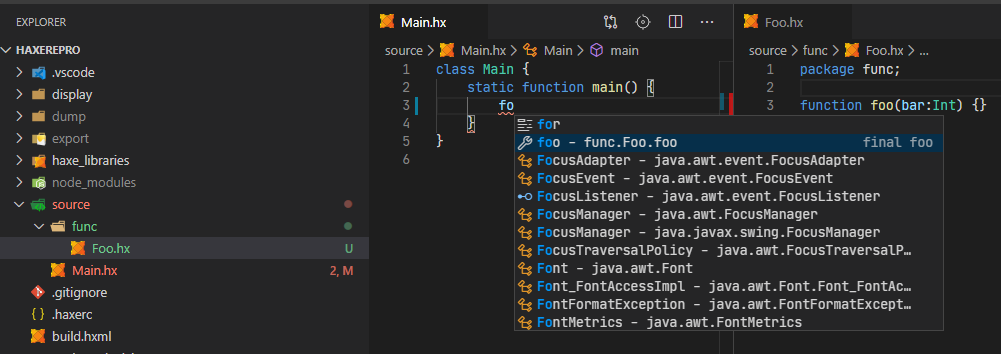 [ide] module-level fields show up as types in toplevel completion · Issue #9459 · HaxeFoundation ...