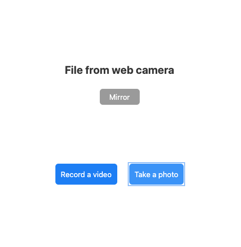 Camera Tab Doesn't Upload On IOS an Doesn't Show Camera on MacOS · Issue #196 · uploadcare/react ...