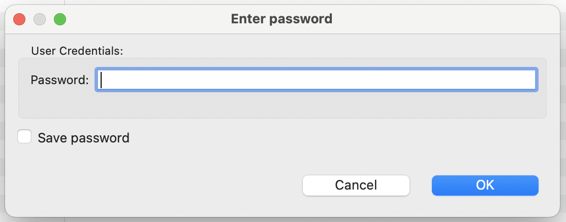 "Enter password pop up" every time even though no password required ...