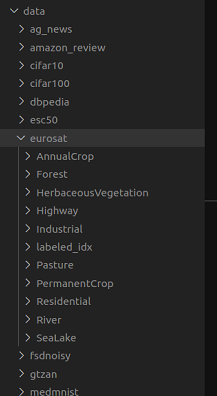 An error in training the EuroSat dataset · Issue #45 · microsoft/Semi-supervised-learning · GitHub