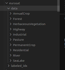 An error in training the EuroSat dataset · Issue #45 · microsoft/Semi-supervised-learning · GitHub