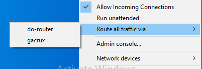 Default route UI for android · Issue #1401 · tailscale/tailscale · GitHub