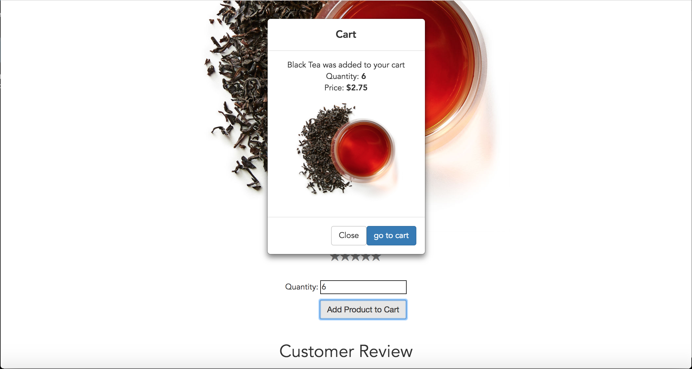 GitHub - Ketevann/teacup