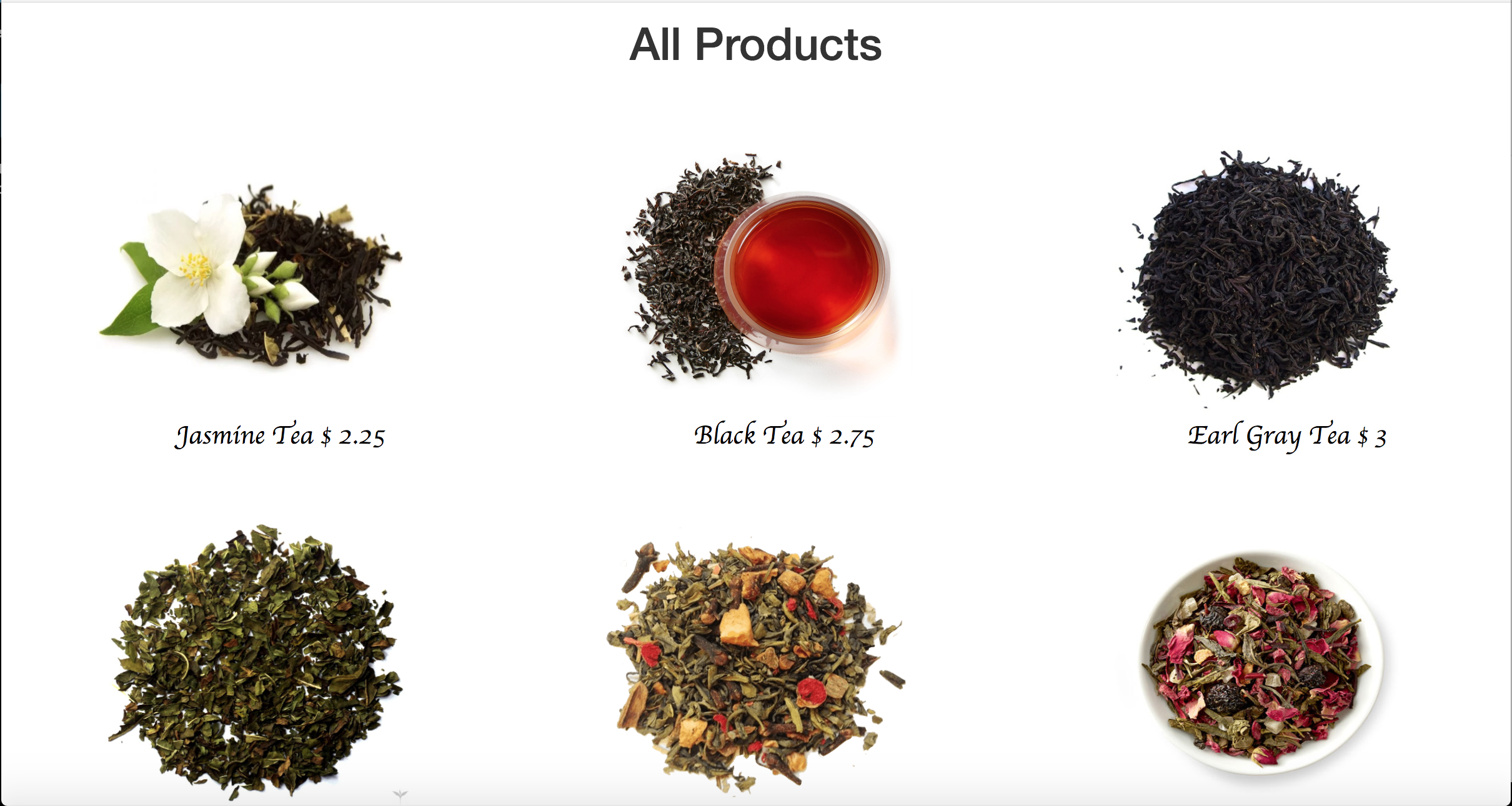 GitHub - Ketevann/teacup