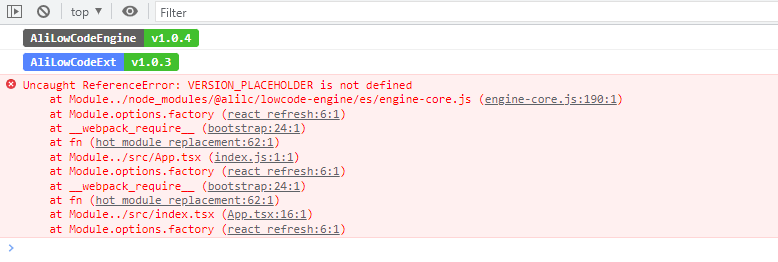 cdn引入，运行。无法正常接入编辑器 · Issue #356 · alibaba/lowcode-engine · GitHub