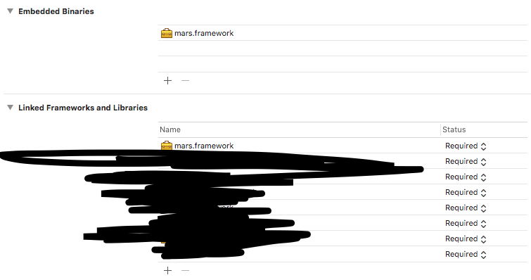 xcode10 ， swift 导入mars.framework报错 No such module 'mars' · Issue #460 · Tencent/mars · GitHub