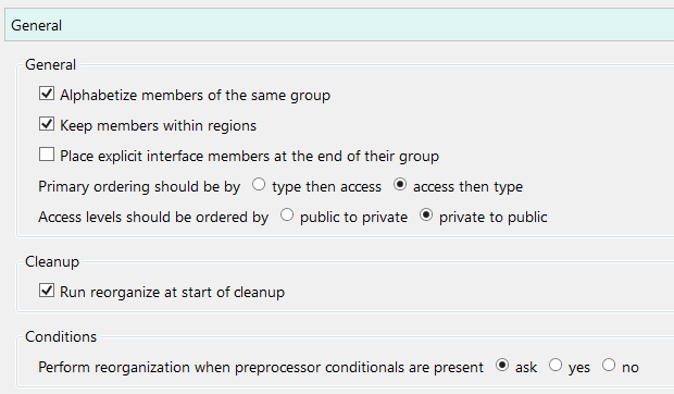 Reorganizing And Sort Lines results are inconsistent · Issue #758 · codecadwallader/codemaid ...