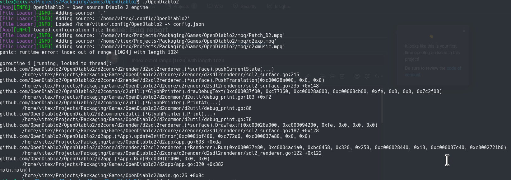 index out of range [1024] with length 1024 · Issue #1092 · OpenDiablo2 ...