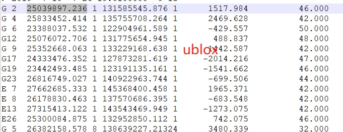 How to make Android Gnss raw measurement fit in RTKLIB · Issue #539 ...