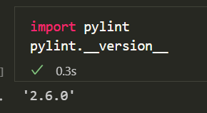 Pylint error in jupyter notebook · Issue #6902 · microsoft/vscode-jupyter · GitHub