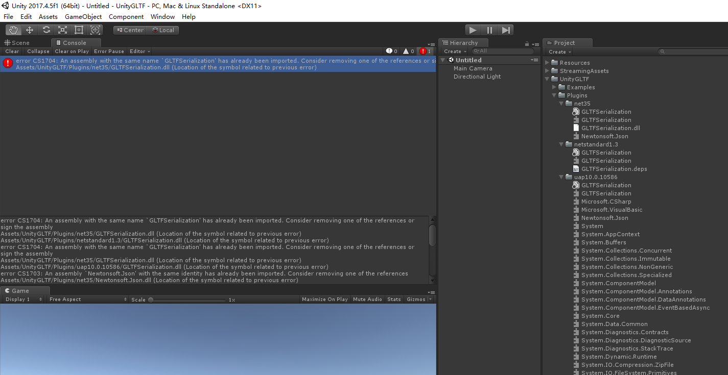 how to do UWP build unity2017.4.5f1 · Issue #313 · KhronosGroup/UnityGLTF · GitHub