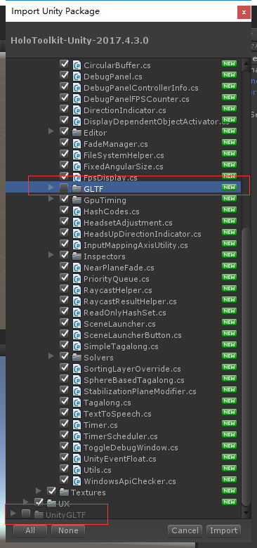 GLTF Can't load it · Issue #3231 · microsoft/MixedRealityToolkit-Unity · GitHub