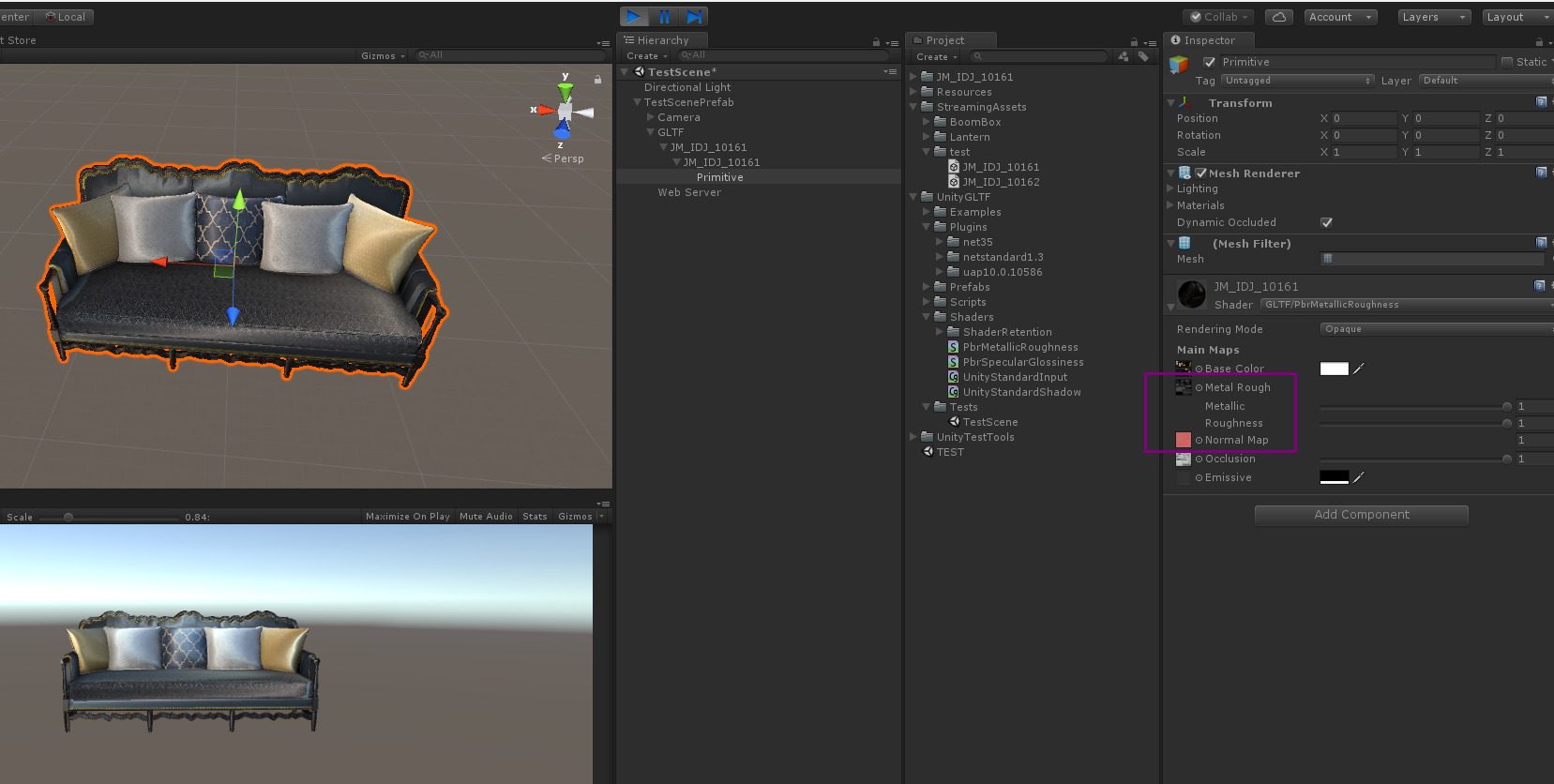 SaveGLB problem · Issue #326 · KhronosGroup/UnityGLTF · GitHub