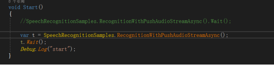 [unity]C# Unity sample for Windows or Android.SpeechRecognizer，How to send voice messages to the ...