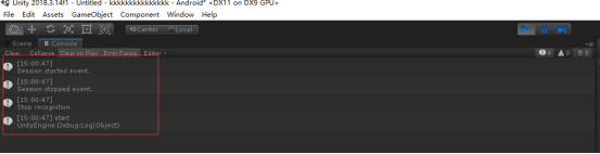 [unity]C# Unity sample for Windows or Android.SpeechRecognizer，How to send voice messages to the ...