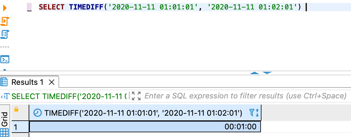 The Result of the TIMEDIFF Function Has Issues · Issue #42509 · pingcap/tidb · GitHub